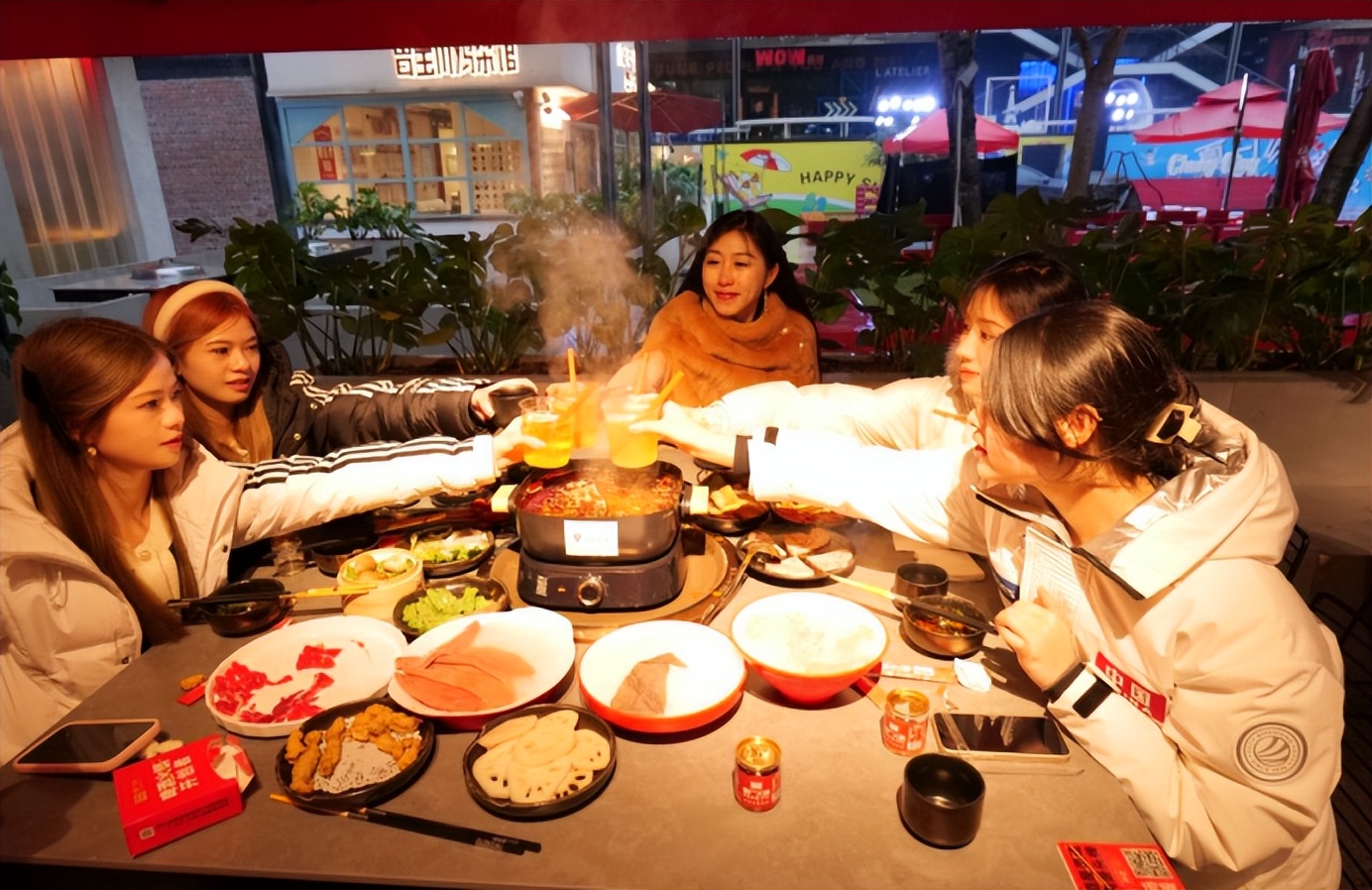 -30℃ boiling hot pot?Changan Deep Blue SL03 calmly meets challenges - iNEWS