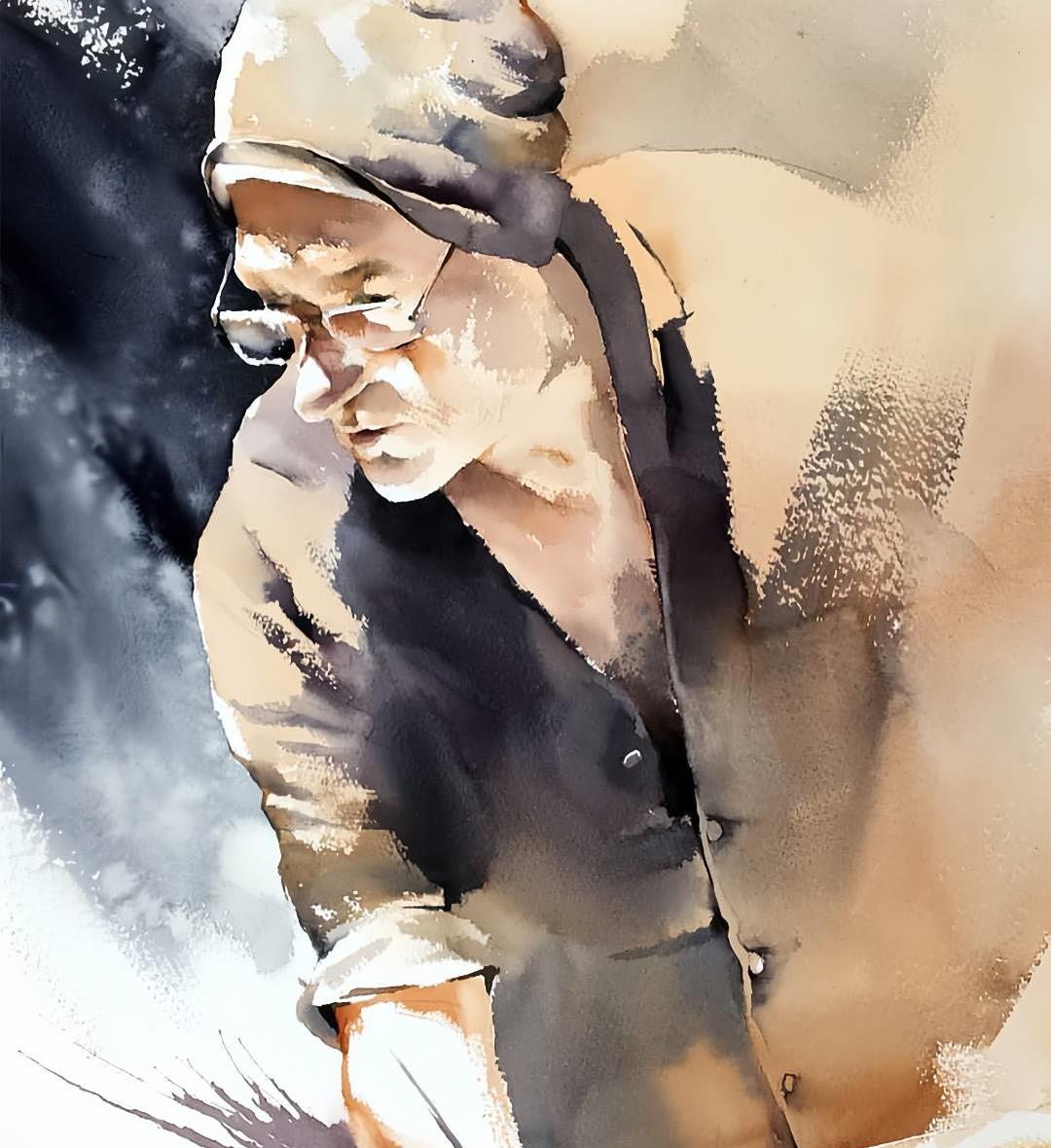 Use the smallest palette, paint the brightest light: a biography of ...