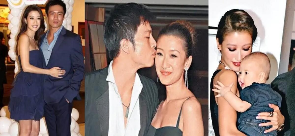 She has been with Nicholas Tse for 29 years, but got pregnant before ...