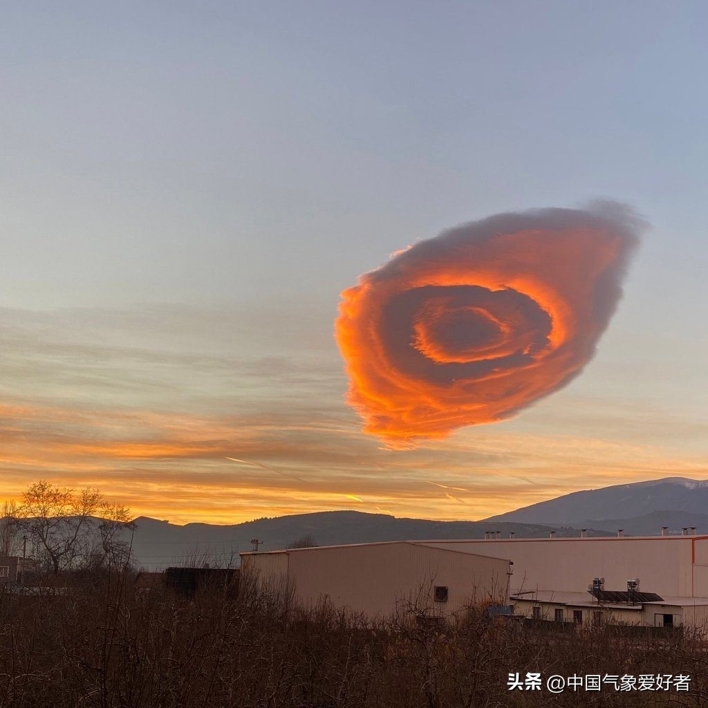 Before the earthquake in Turkey, strange clouds appeared in the local ...