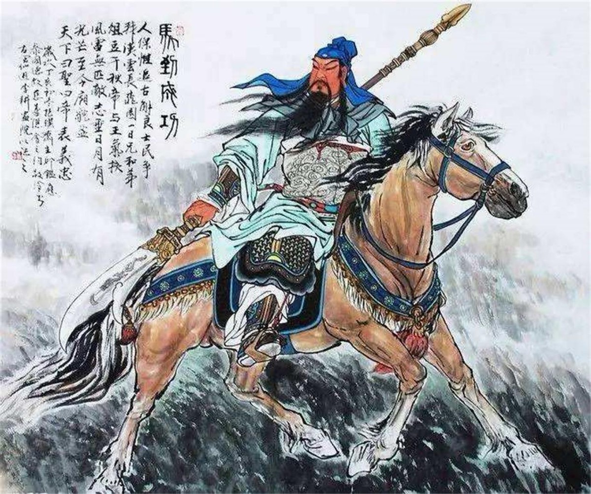 A heavy rain rushed to Guan Yu's tomb. After seeing the head in the ...