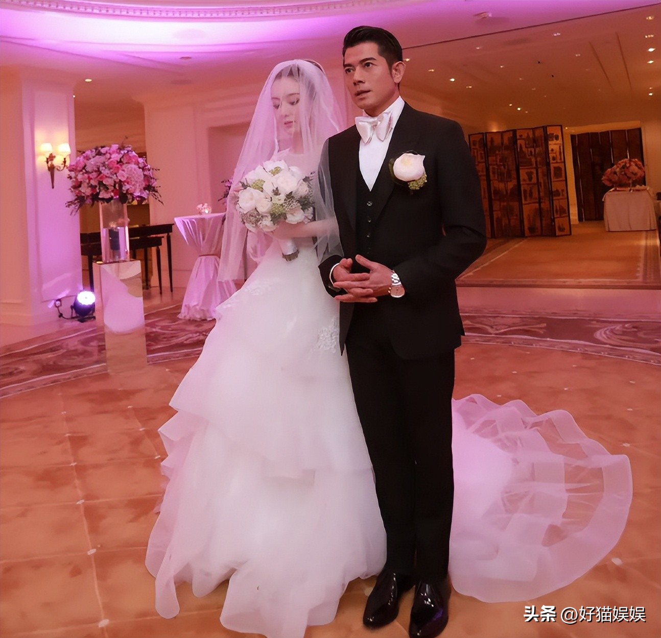 In 2017, Fang Yuan married Aaron Kwok regardless of public opinion ...
