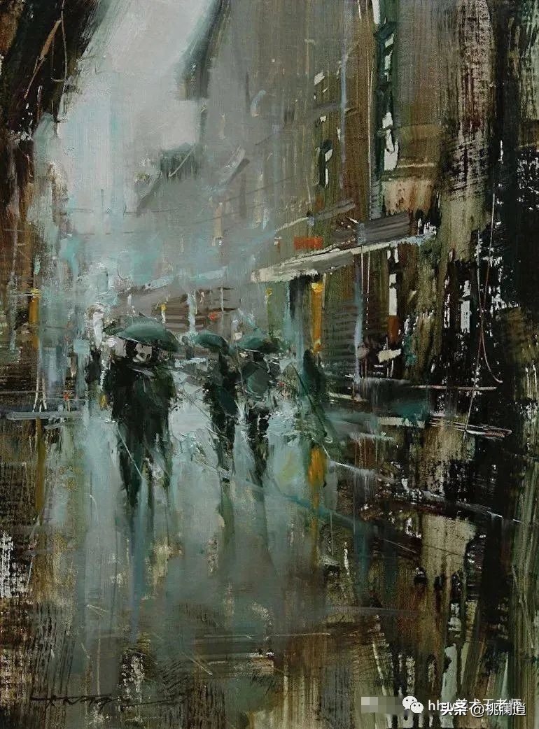 Deborah Nagy - Painter of Subjective Beauty in Dilapidated Reality - iMedia