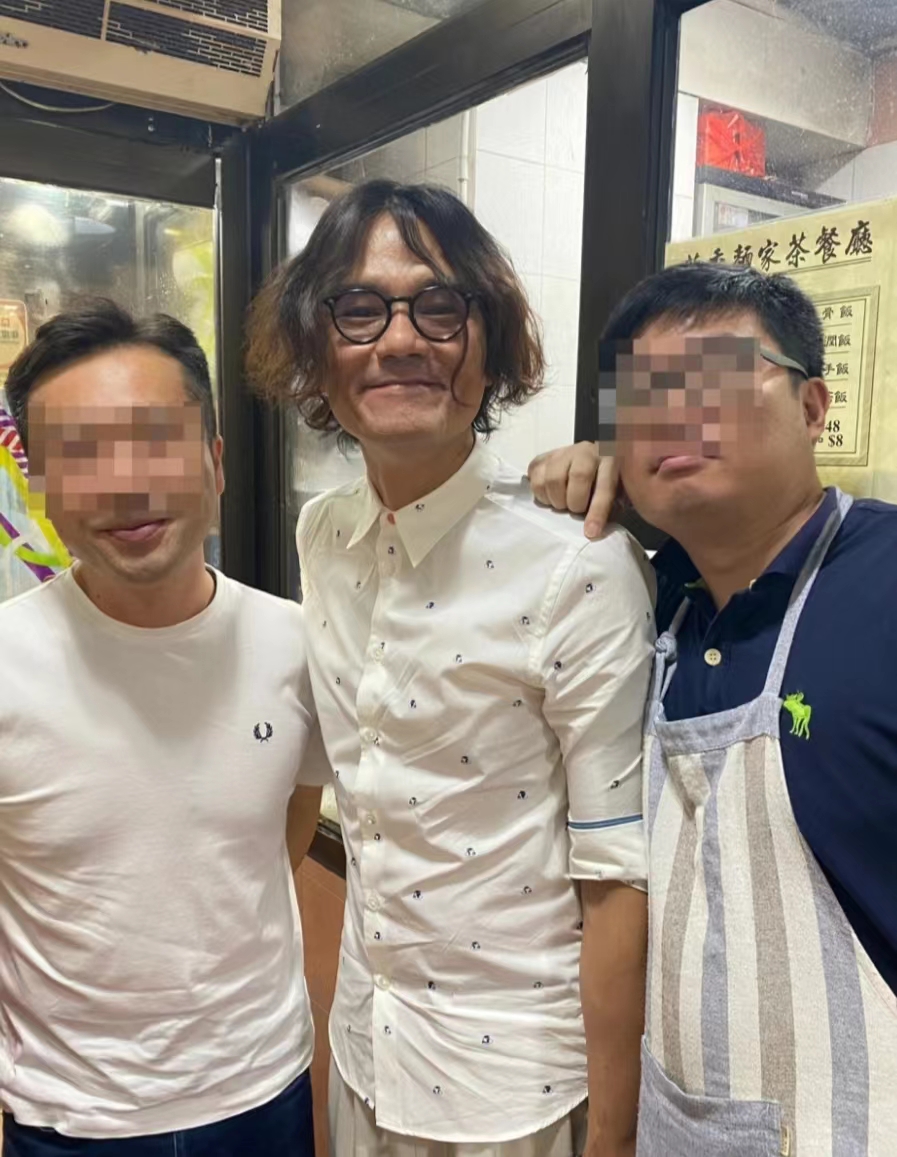 I've been losing weight recently! A well-known Hong Kong actor is ...