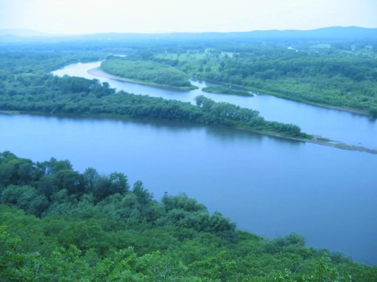 The beautiful Ussuri River - iMedia