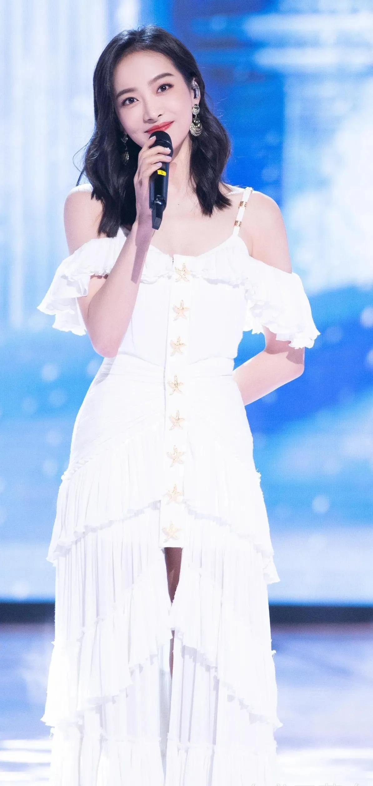 Song Qian, the goddess of temperament - iNEWS