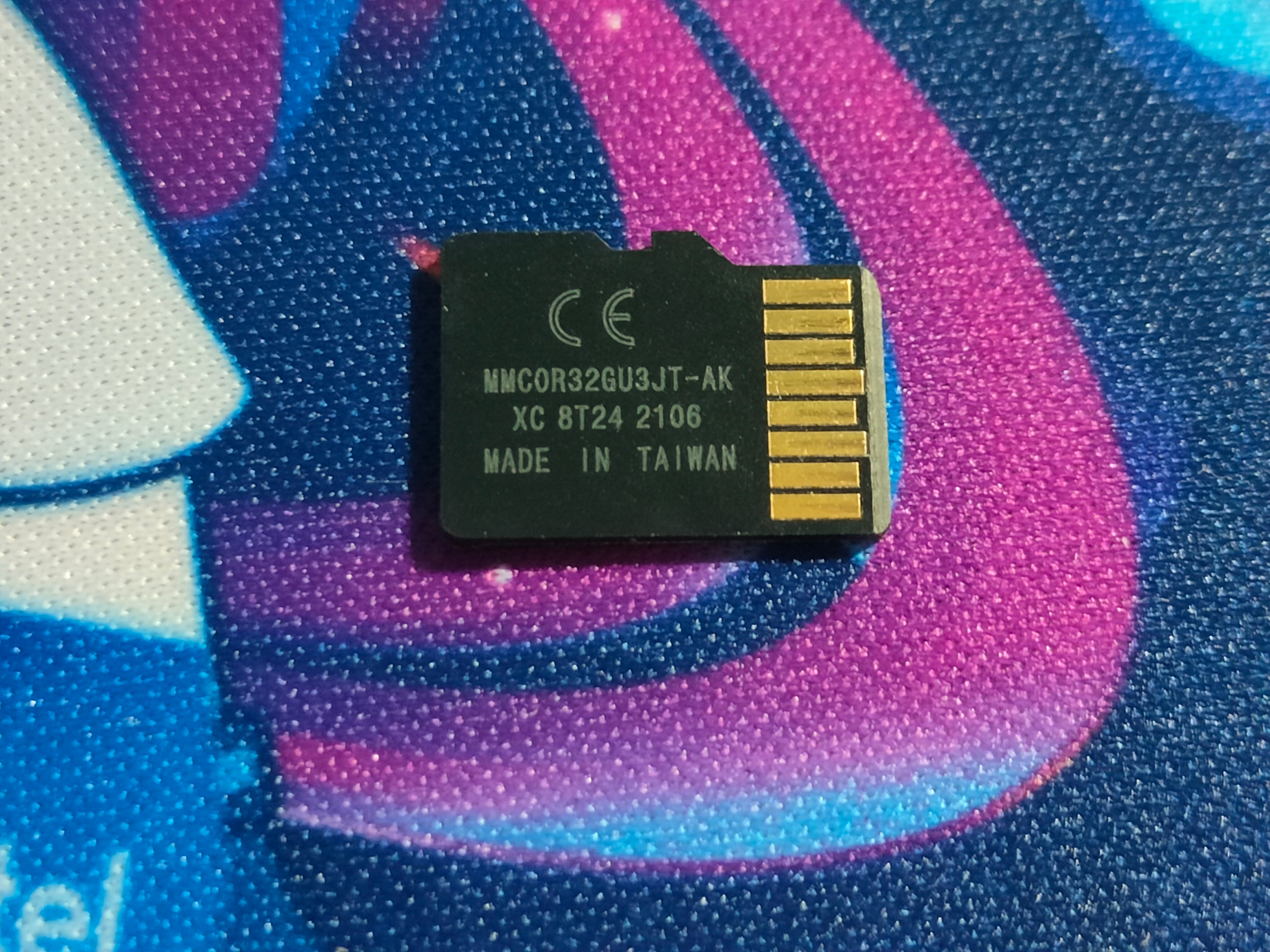 Quick Test of Move Speed TF Card - iNEWS