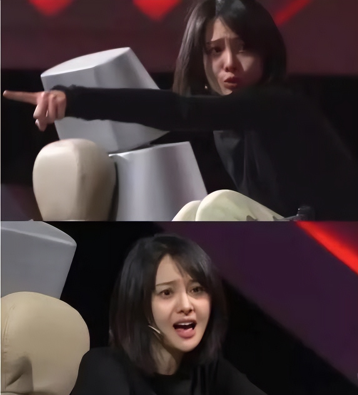 "Crazy" Zheng Shuang, the absurd history of destruction behind her is ...