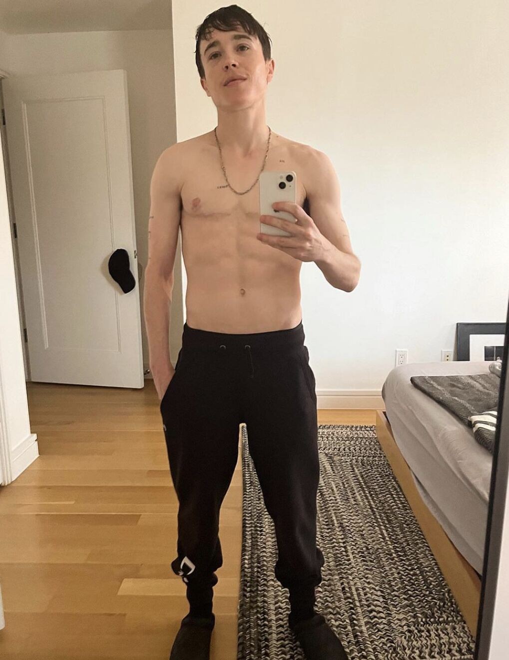 "Inception" Alan Page successfully transgendered, transformed into a ...