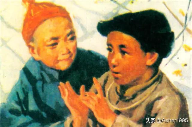 Lu Xun's playmate Runtu: After divorce, he married a widow from the ...