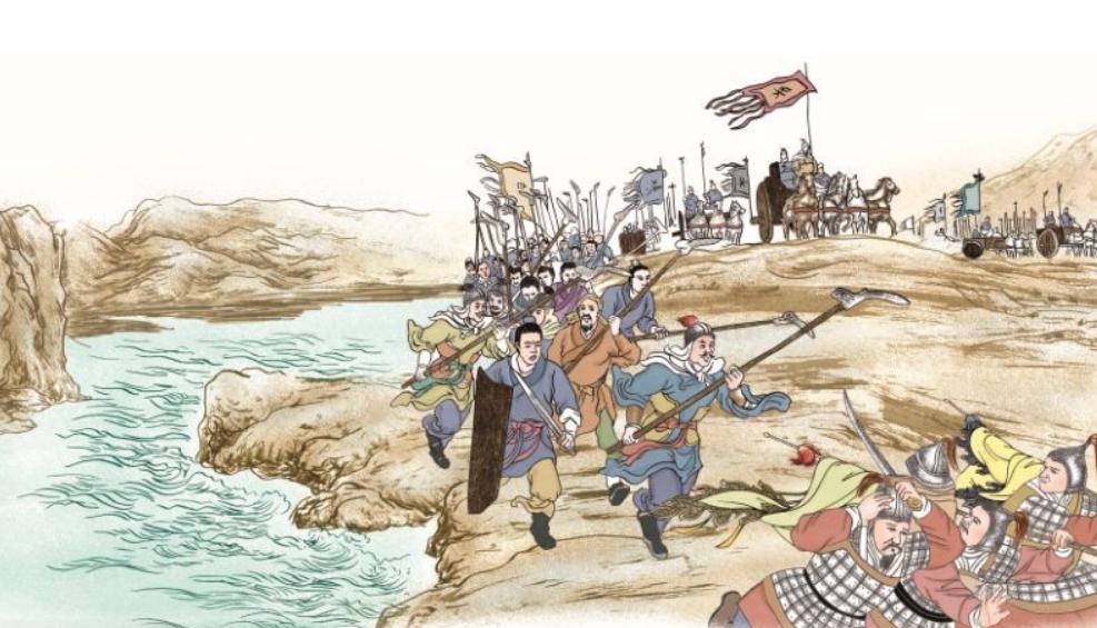 What happened to the last stand? Why was a generation of soldier Han ...