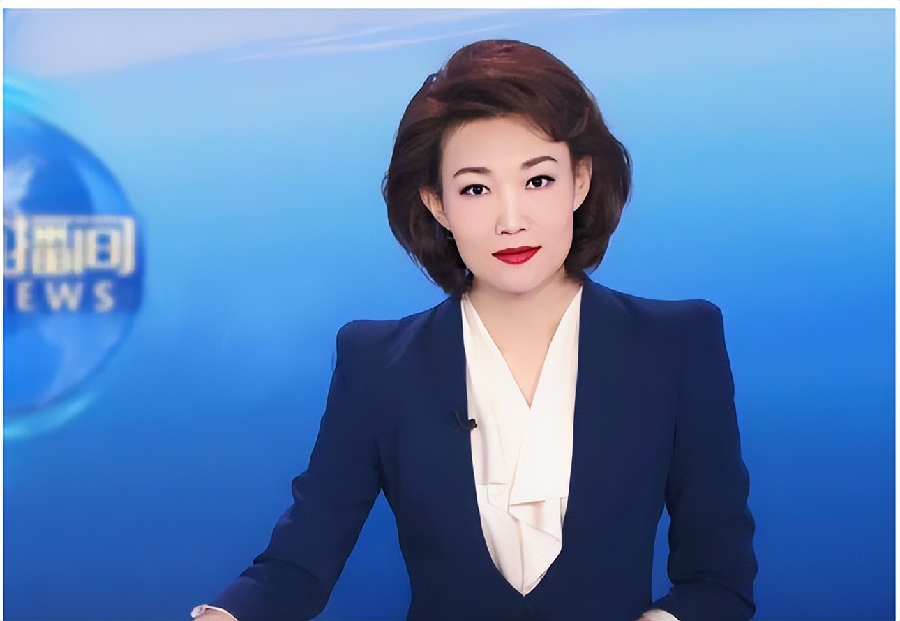 CCTV female anchor Li Zimeng: There are tears behind the scenery, 45 ...