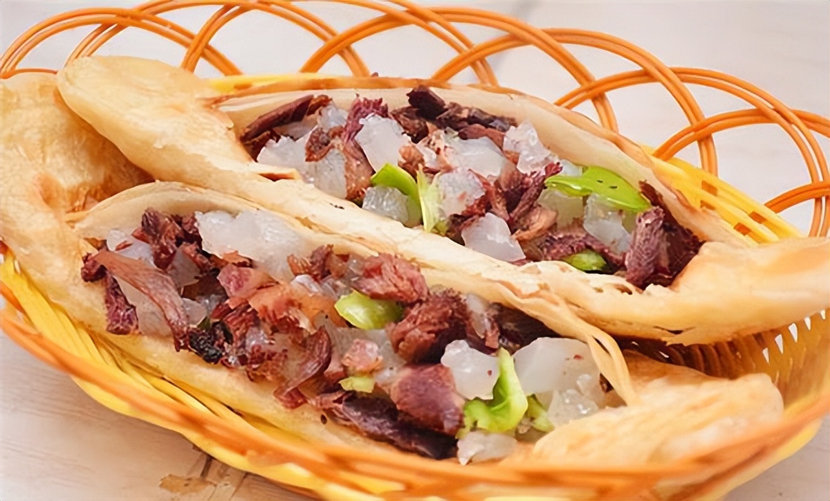 Dragon meat in the sky, donkey meat in the ground, since donkey meat is ...