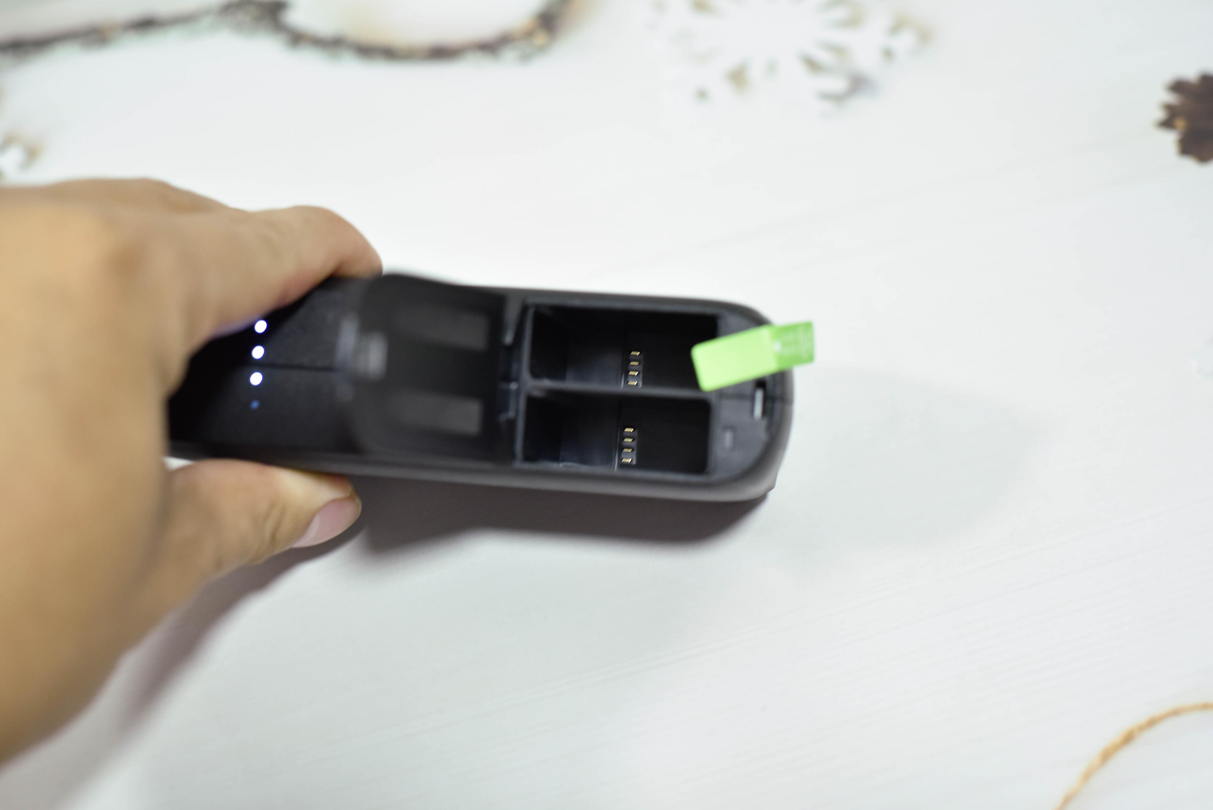 Gopro's new solution for battery life - Taixun's retractable mobile ...