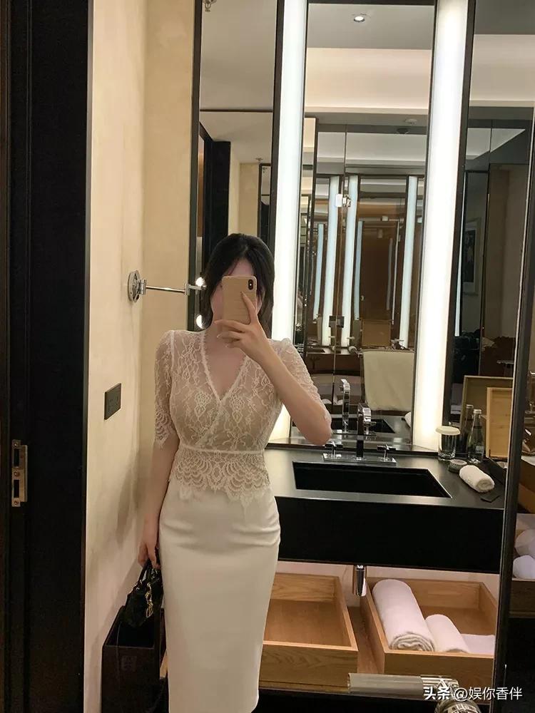 Fashion collocation: French small high-end lace cardigan top slim fit ...