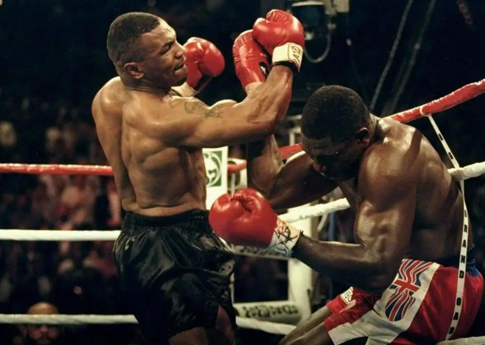 In 1992, the boxing champion Tyson was imprisoned and blew himself up ...