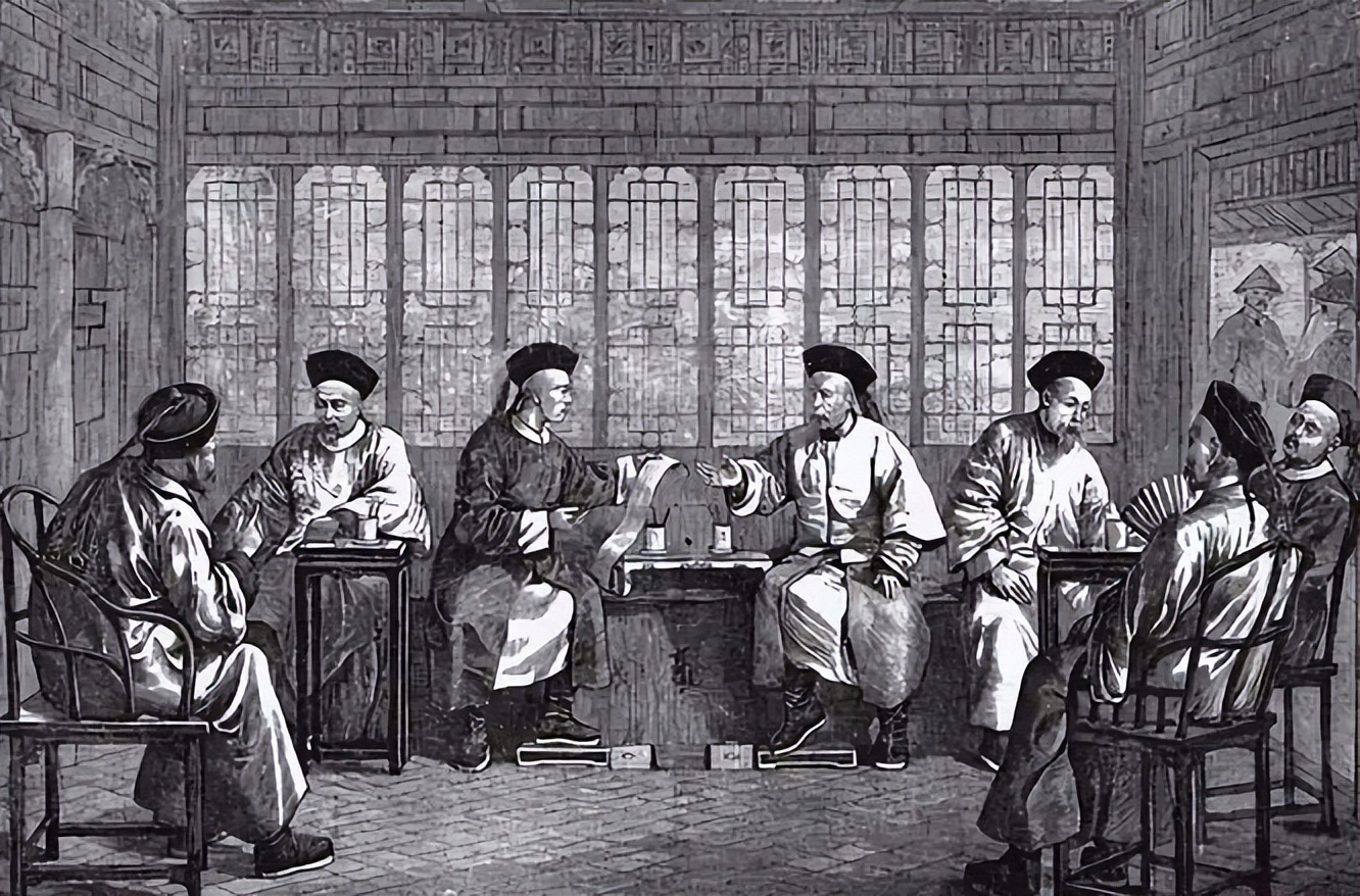 Under the Manchu Qing regime, the Manchu and Han returned by different ...