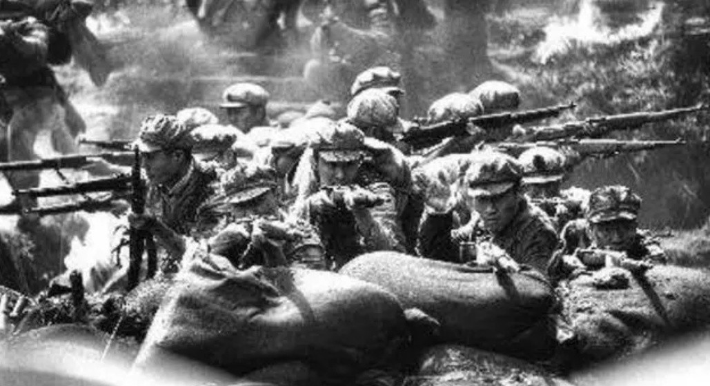 After the Long March of the Red Army, they left behind a series of ...