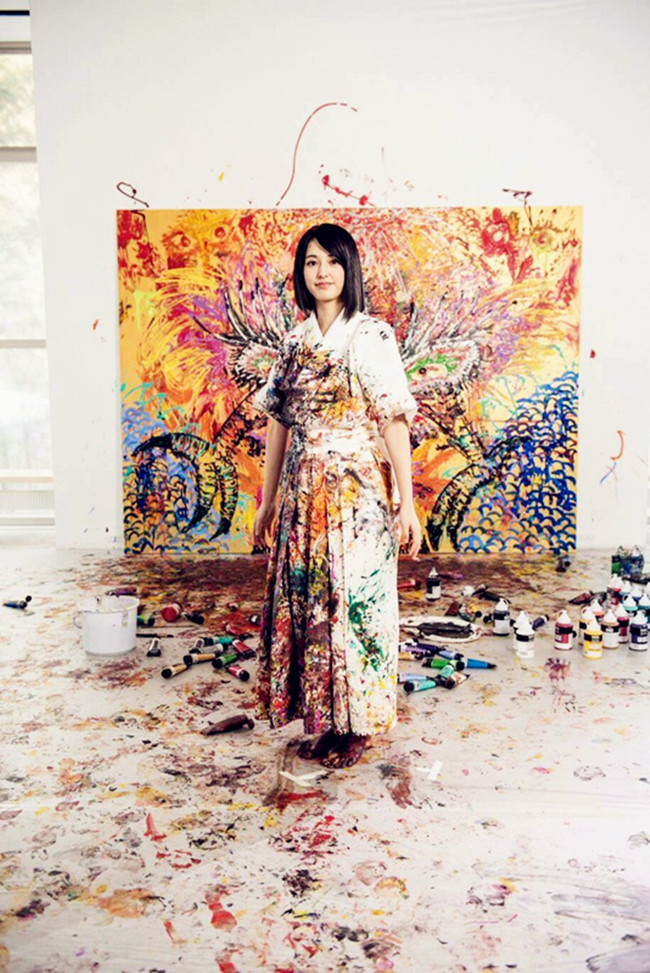 Japan's "beautiful girl", Yuzuru Hanyu in the art world, and JJ Lin are ...