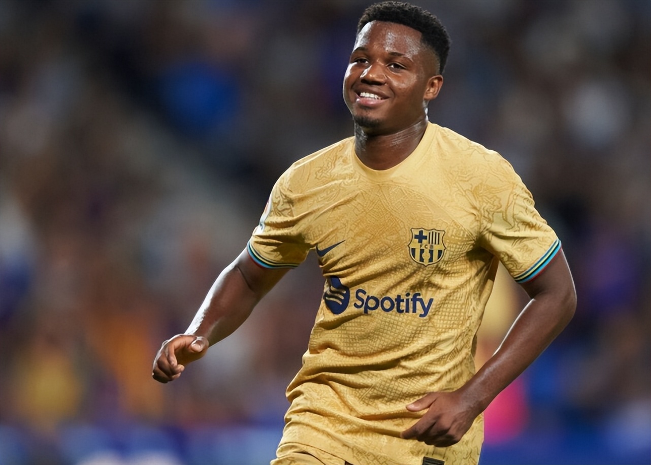 Absolutely!A 4-1 let Barcelona No. 10 shine on the stadium, the ...