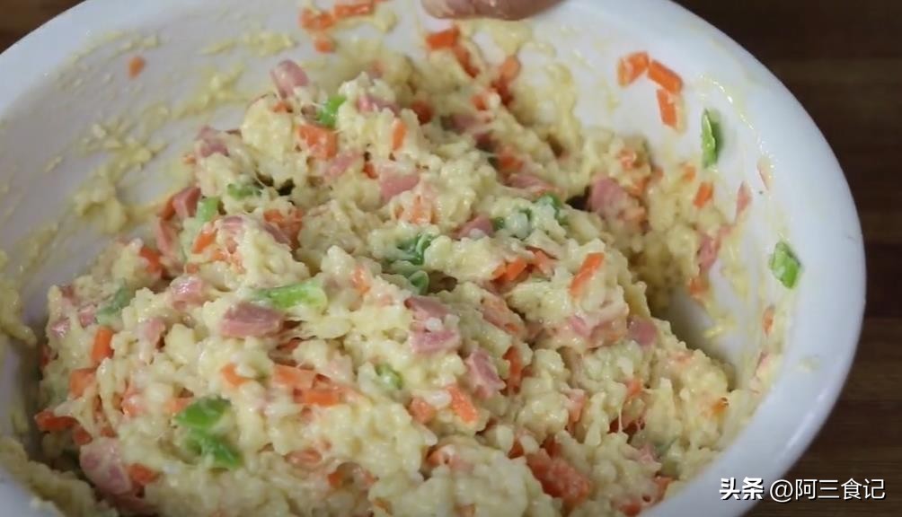 Don't fry the leftover rice, the old nanny will teach you a trick, it's ...