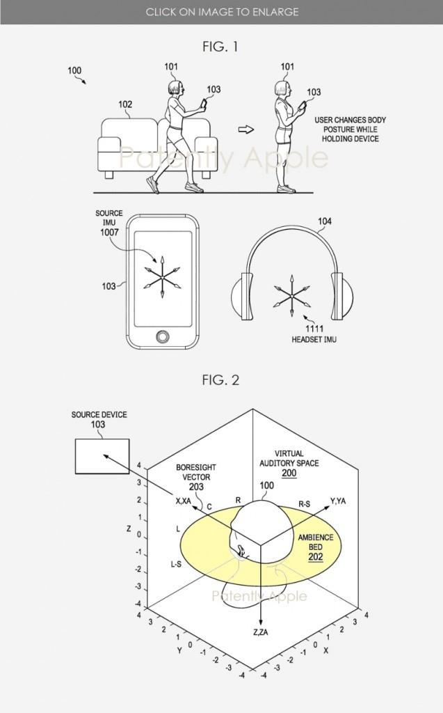 Apple shocks with new patents, super-matching spatial audio + AR/VR - iNEWS