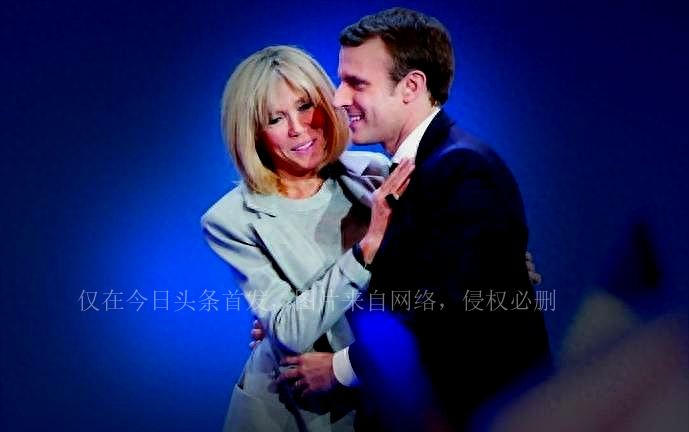 Only Macron understands Brigitte's charm, and holds her in the palm of ...