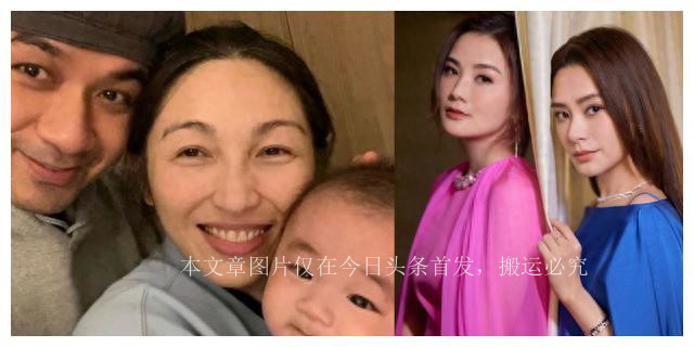 Leo Ku's 3-year-old son visited Twins! She thinks Ah Sa Charlene Choi ...