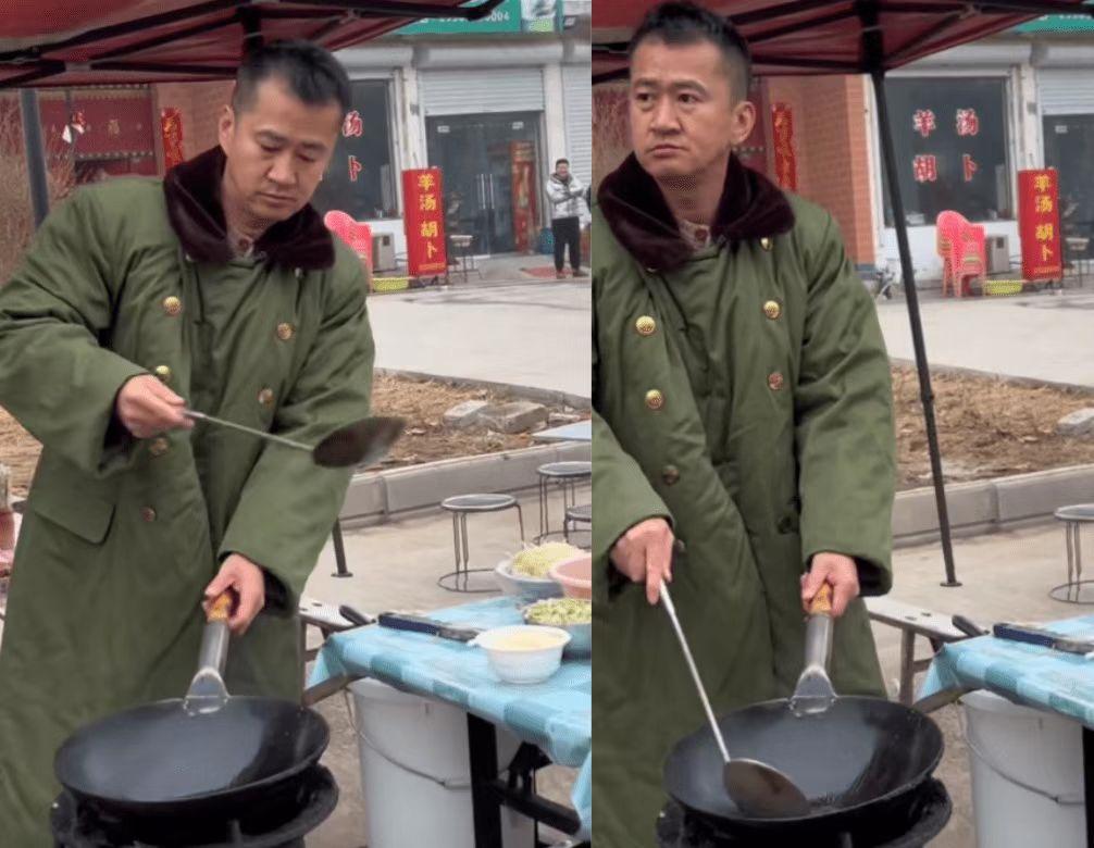 The 39-year-old actor Li Jiaming has no movies to shoot, and is reduced ...