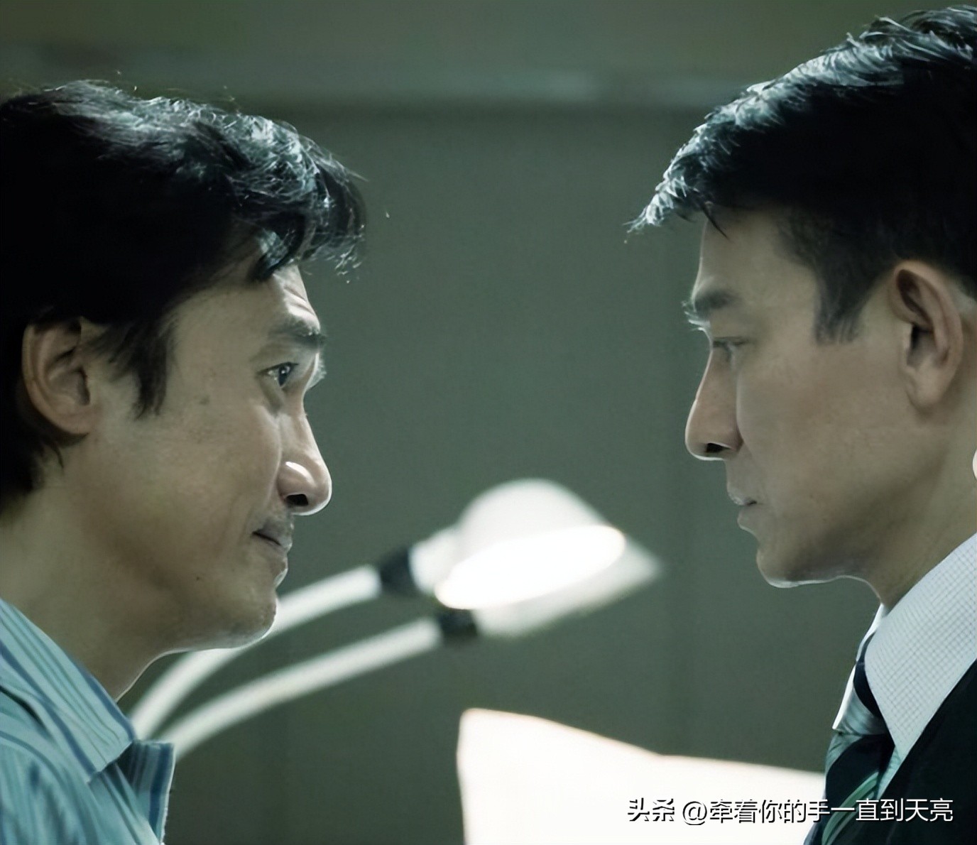 Is Andy Lau's acting skills worse than Tony Leung's? Andy Lau speaks ...