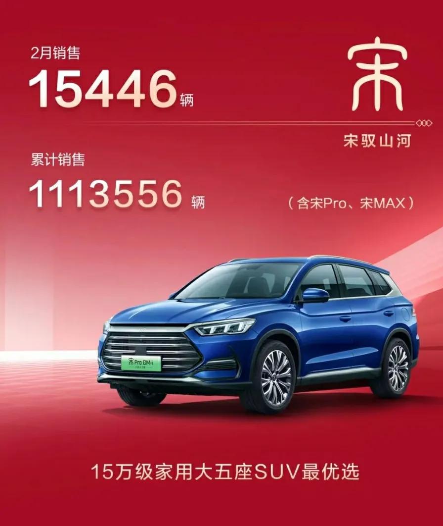 Judging by the sales volume of BYD Song DMI, we can see the dilemma ...