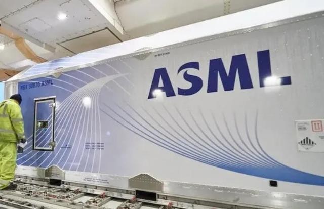 Although domestic lithography machines lag behind ASML by 20 years ...