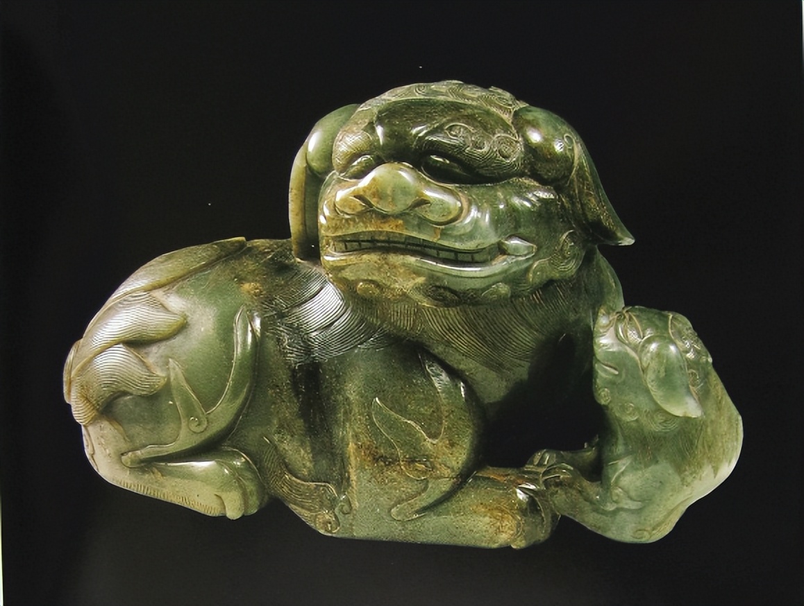 "Ming Dynasty Jade Ware" The art of round carving jade wares in Ming ...