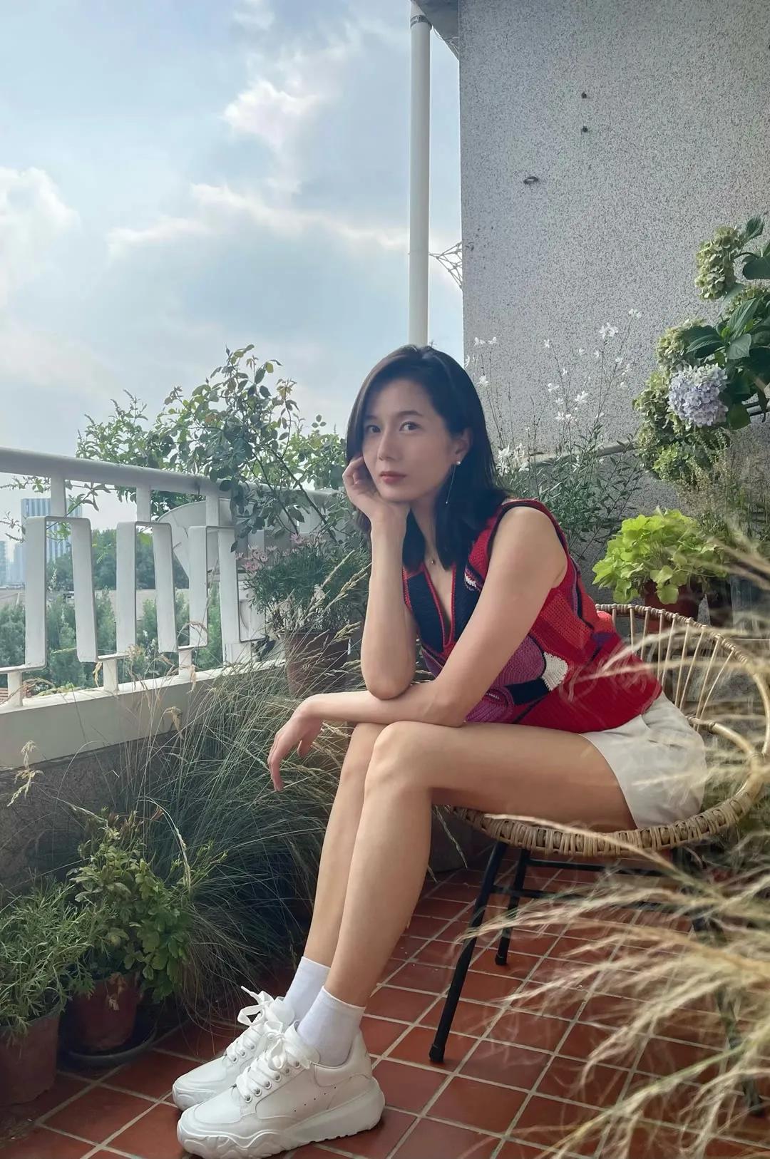 Peng Yang, the goddess who makes you feel bad - iMedia
