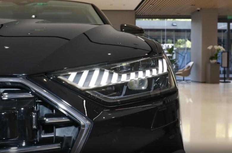 Smart laser headlights are practical, SAIC Audi A7L also has a 48V light hybrid system - iNEWS