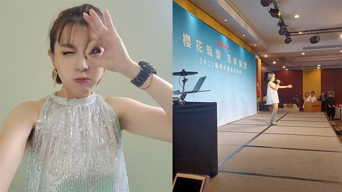 Taiwanese singer Liao Wanjun suffers from stage three breast cancer ...