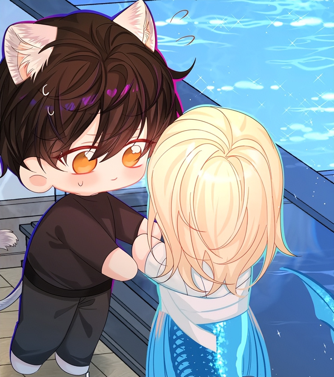 Mermaid Fall - iNEWS