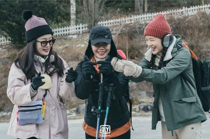 Climbing the mountain until I miss my boyfriend Li Shanbin is also the ...