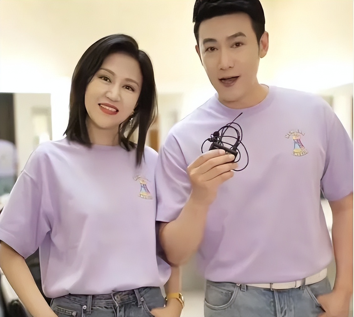 46-year-old Bao Lei is much older than Lu Yi! The two daughters were ...