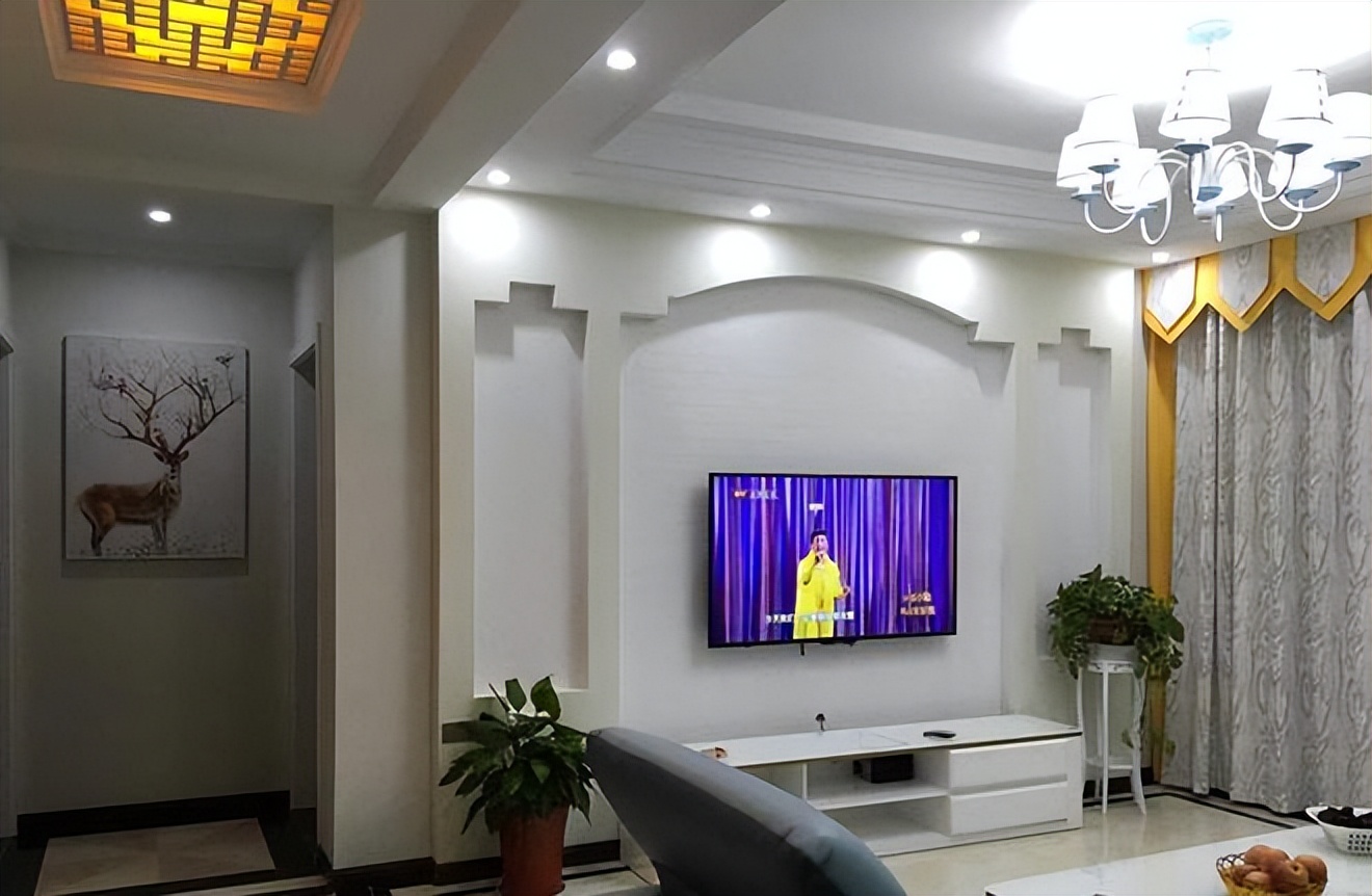 It took 18w to decorate a 128-square-meter new house, and my mother-in ...