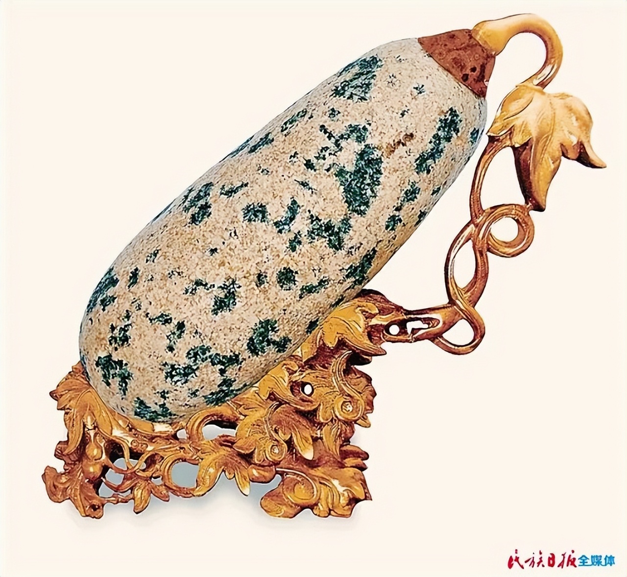 [Linkage propaganda] Yellow River ornamental stone - a natural ...