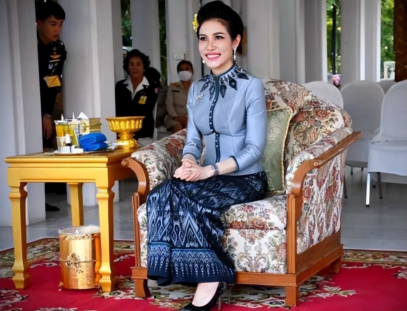 The imperial concubine looks elegant and full of fairy spirit, and ...