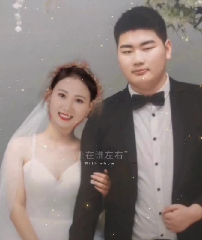 Chen Meng and Zhu Xiaowei's wedding photos are public: the wedding date ...