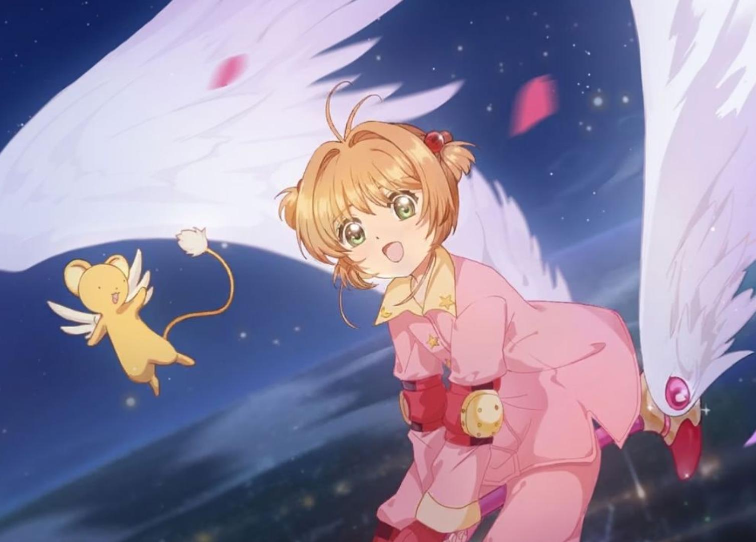 "Cardcaptor Sakura Transparent Card Chapter" genuine IP mobile game is ...
