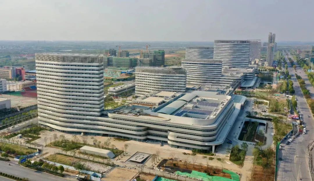 With an investment of over 3 billion yuan, the largest single hospital ...