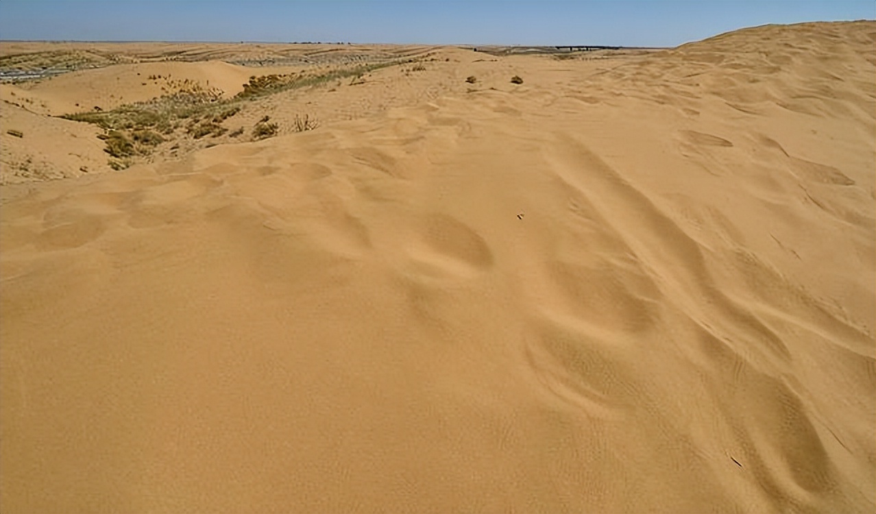 China's first desert to disappear: an area larger than Hainan Island ...