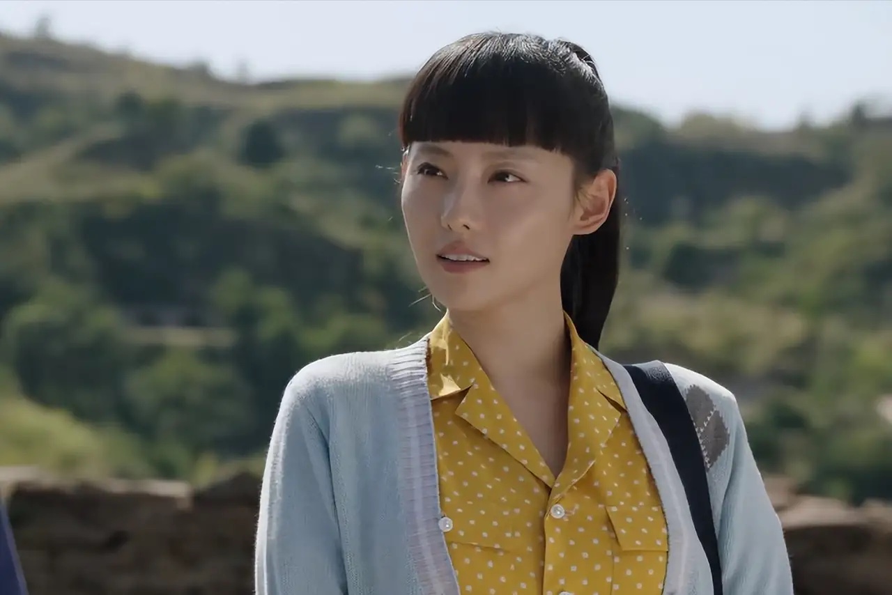 "The Road of Life" 3 beauties, Zhang Jiani is elegant, Guo Xiaoting is ...
