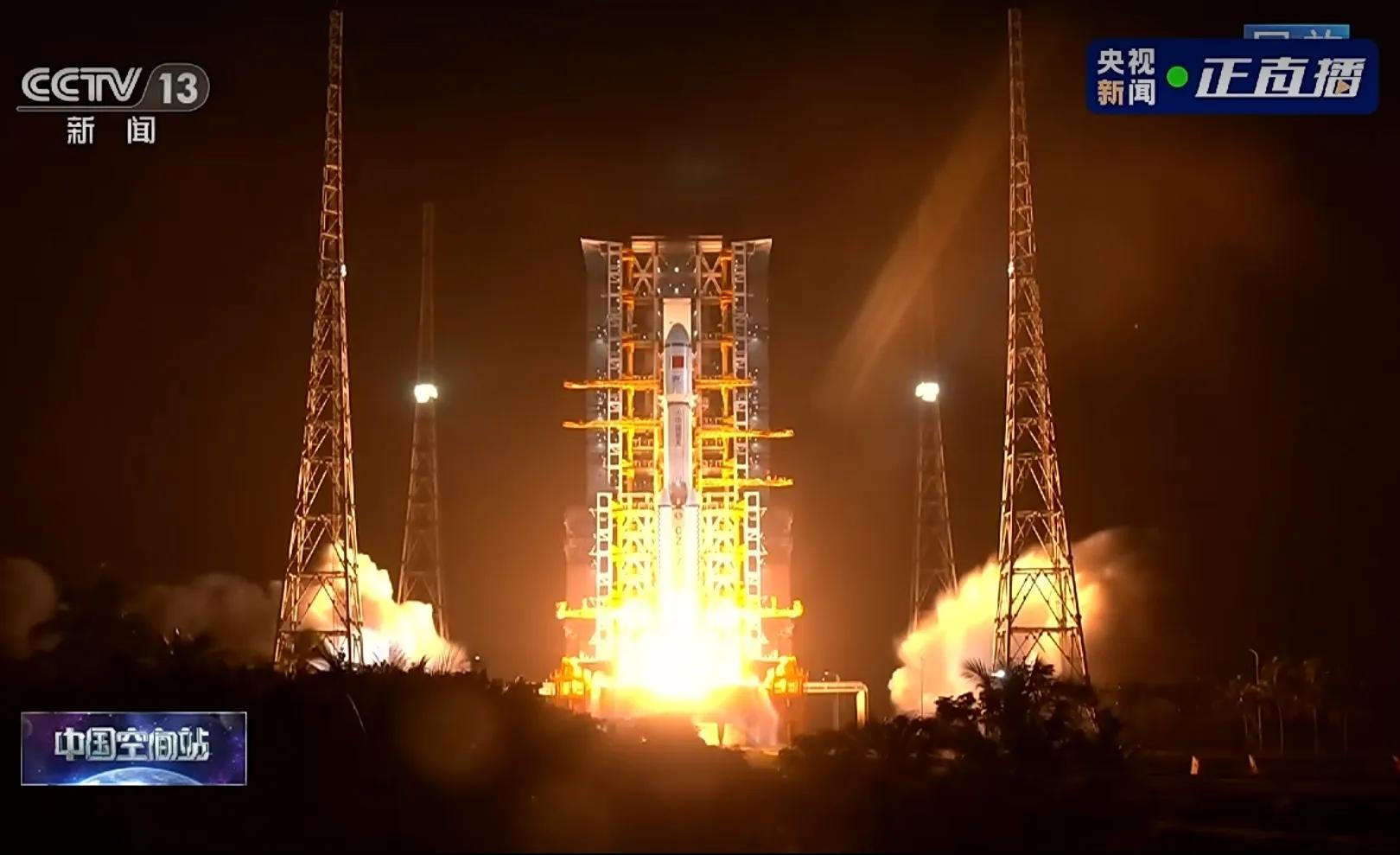 The key components of Tianzhou-6 are 100% domestically produced, and ...