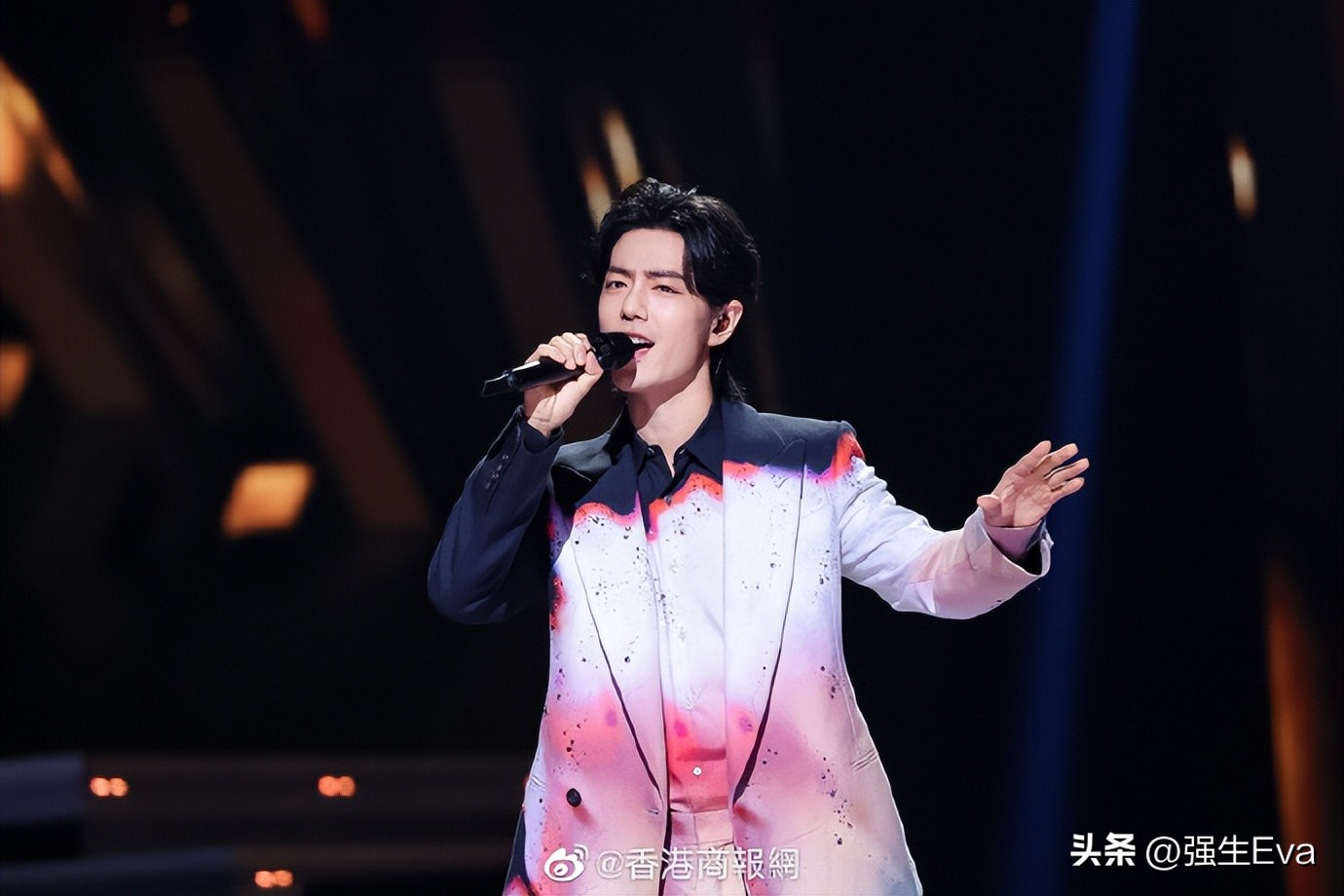 At the Rising Moon Concert in the Bay Area, why did some powerful ...