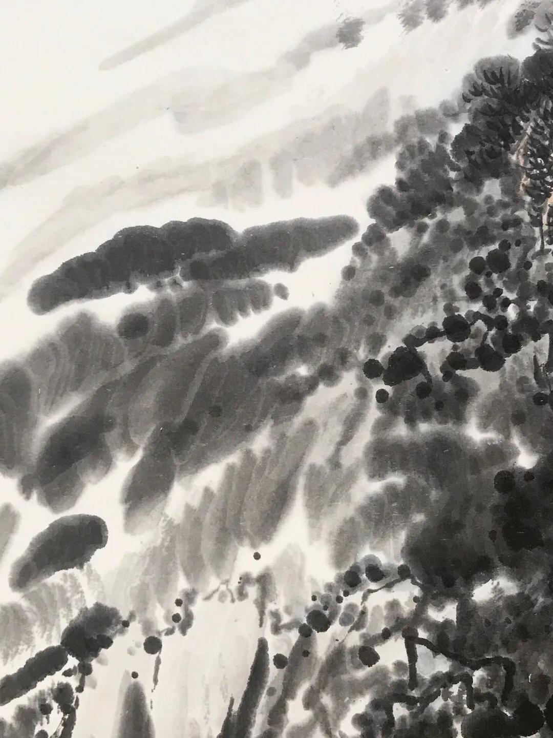 Wang Weixing: How to understand the brush and ink skills of a painting ...